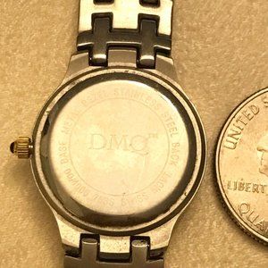DMO | Accessories | Vintage Dmq Gold Tone Silver Tone And Clear ...